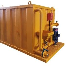 10m3 Hdd Mud Mixing System 10 Cubic Meters Mud Recovery System