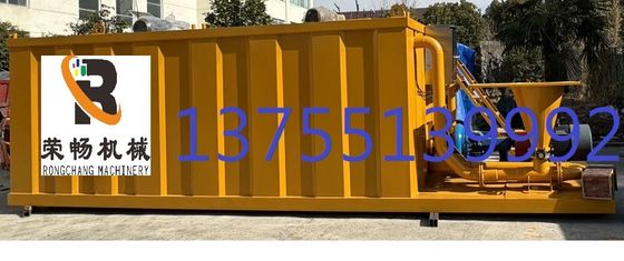 20 Cubic Meters Mud Mixing Systems For Directional Drilling Mud Mixing 20m3