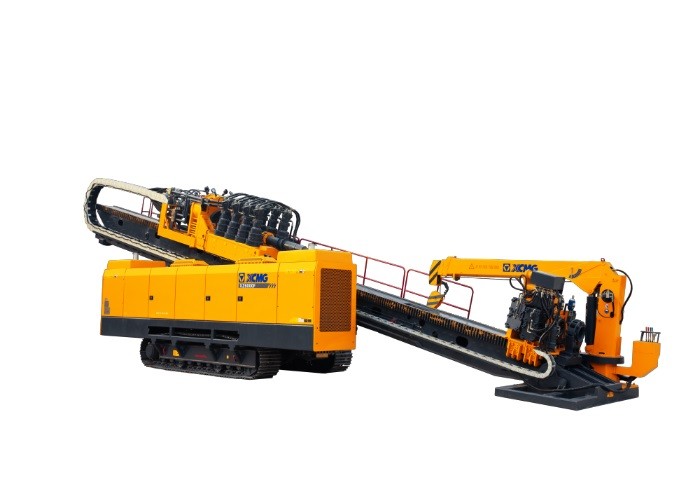 XZ6000F Horizontal Directional Drilling Machine 6000kn HDD Drill Rig
