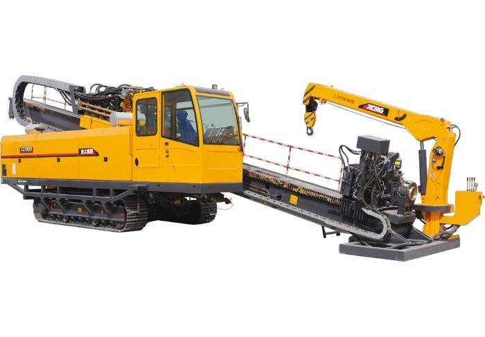 Compact HDD Machine Hydraulic Power XZ4000F Directional Drilling Rig