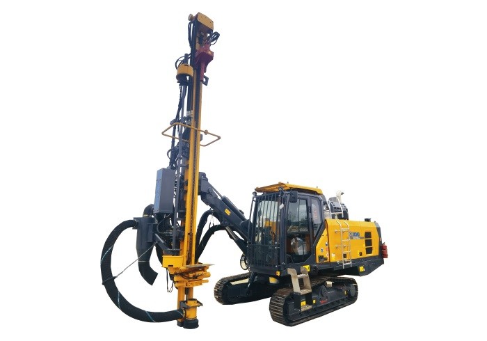 Construction Dth Drilling Rig 30m Depth Dth Boring Machine XZQ229